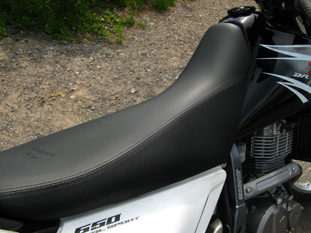 DR650 seats; show me your custom saddle | Adventure Rider
