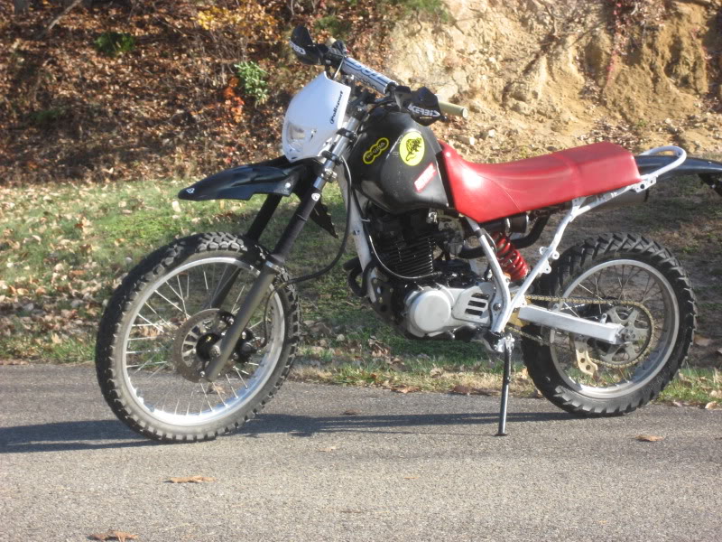 motomotard's XT350 build thread..... | Page 5 | Adventure Rider