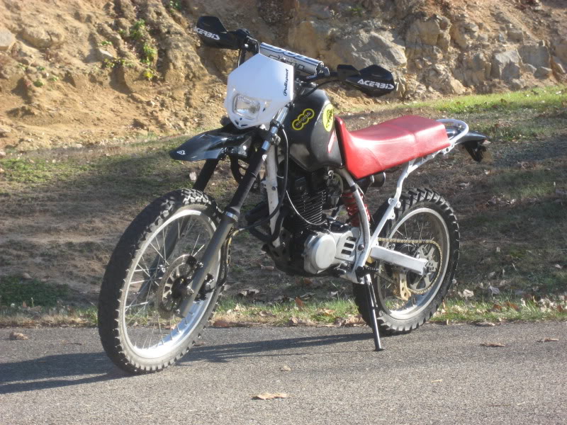 motomotard's XT350 build thread..... | Page 5 | Adventure Rider