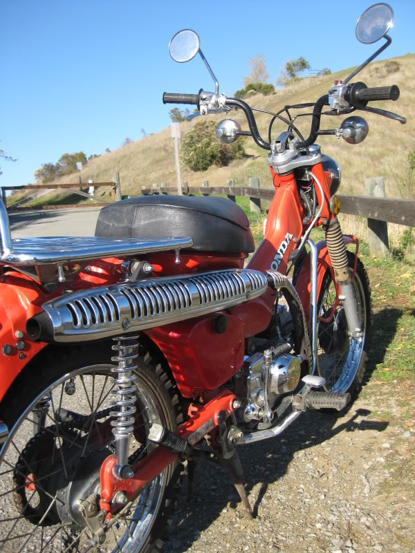 The Perfect bike CT90..Clone? | Page 4 | Adventure Rider