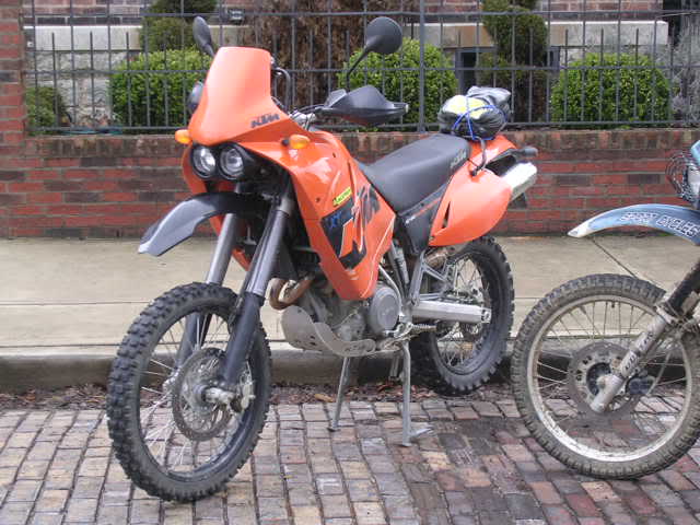 Whose riden a KLR 650 and a KTM 640 Adventure | Adventure Rider