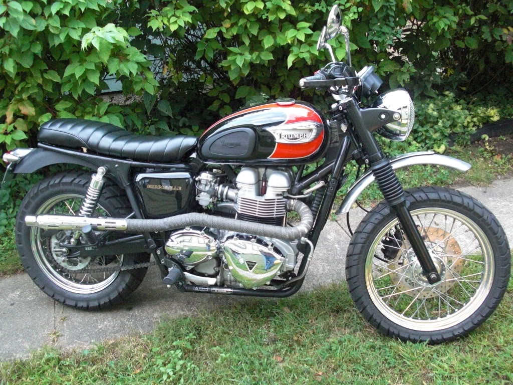 Triumph Scrambler High Front Fender | Reviewmotors.co