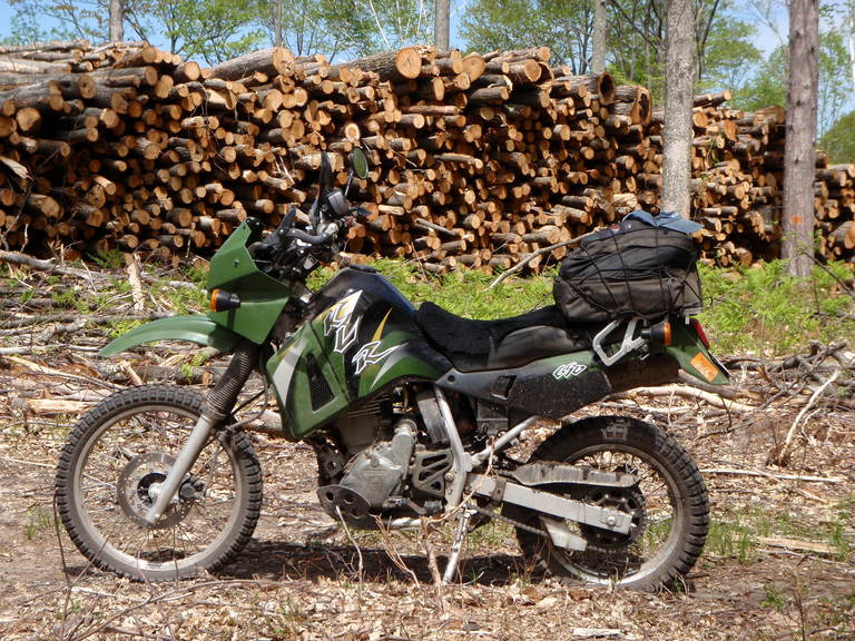 18 hour day on a klr 650 | Adventure Rider
