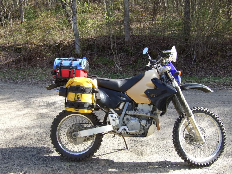 DRZ 400E Adventure Racks | Adventure Rider