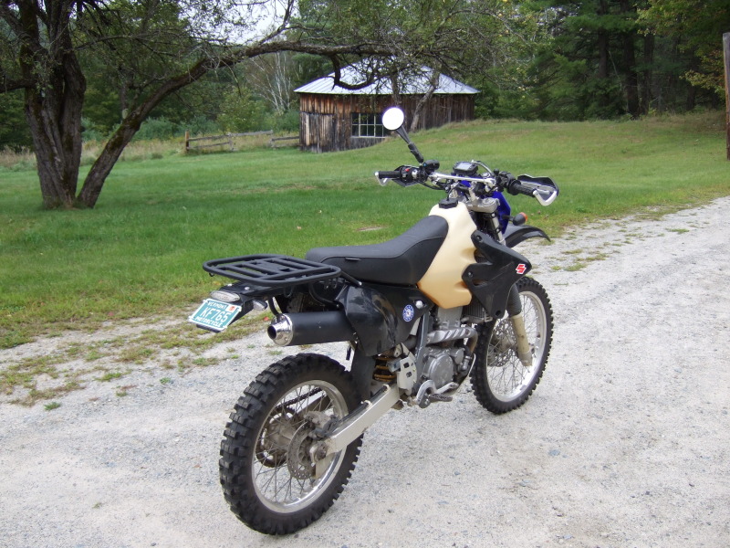 DRZ 400E Adventure Racks | Adventure Rider