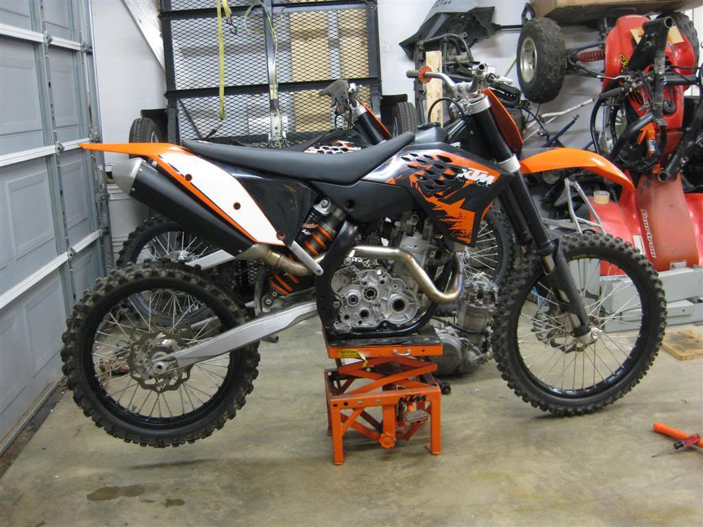 Baja 1000 race bike build - KTM RFS Conversion | Page 4 | Adventure Rider