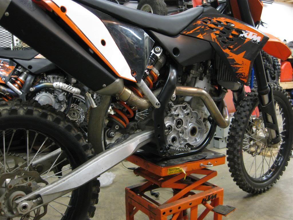 KTM RFS/SXF Hybrid | Adventure Rider