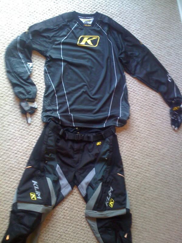 How Orange is that Klim gear? | Adventure Rider