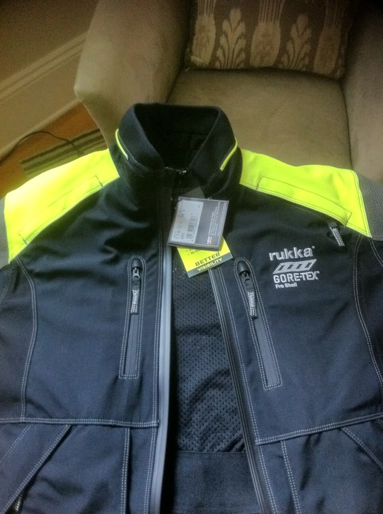 My new Rukka Armas jacket and pants | Adventure Rider