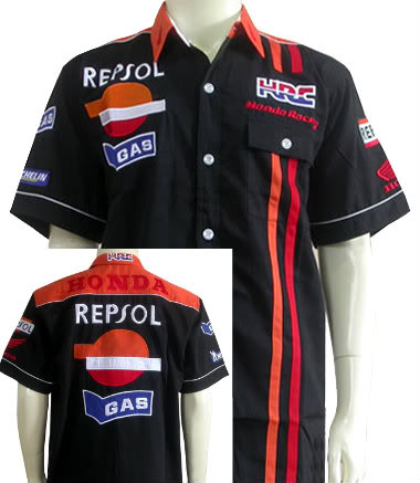 Pit crew racing shirts! | Adventure Rider