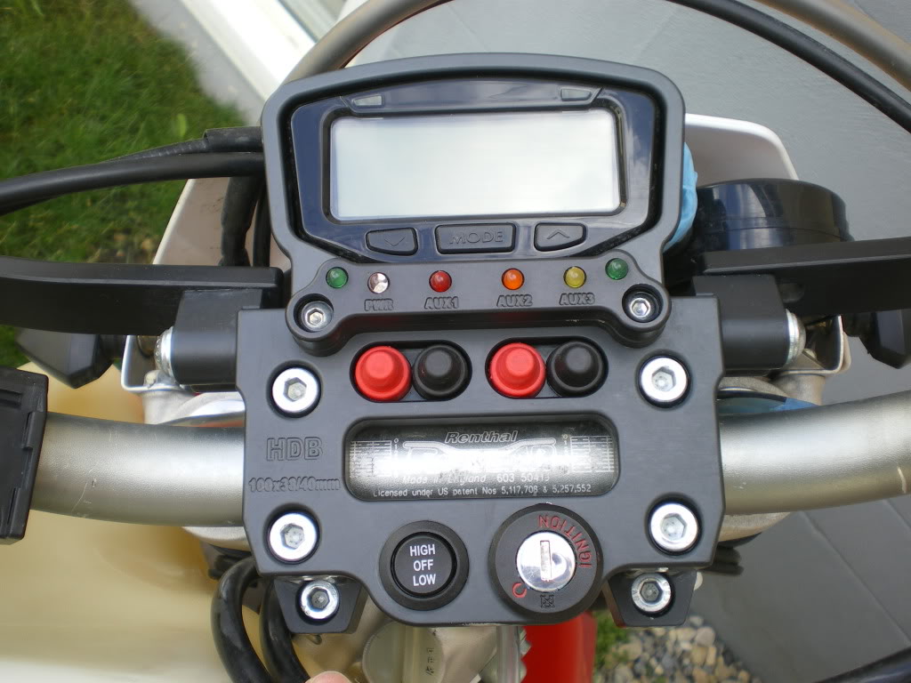 Highway Dirt Bike (HDB) top clamp and handguards | Page 20 | Adventure ...