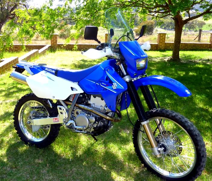 DRZ400 Who's got one? Let's see it. | Adventure Rider