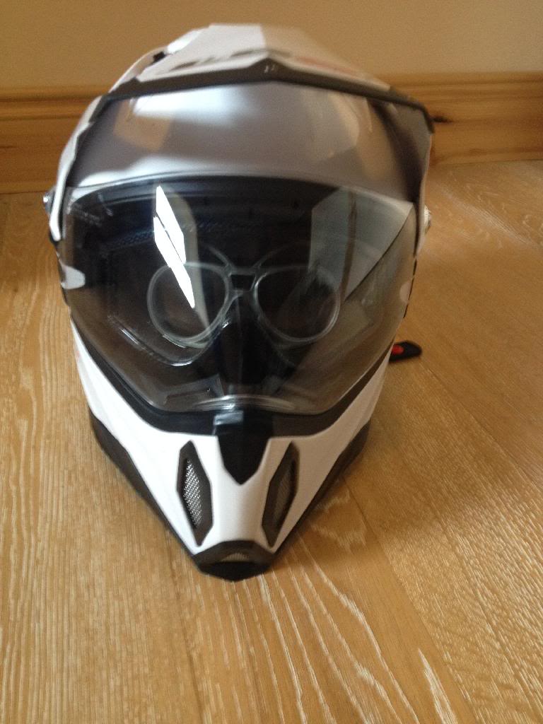 LS2 Mx453 Dual Sport Helmet - Quick inital review | Adventure Rider