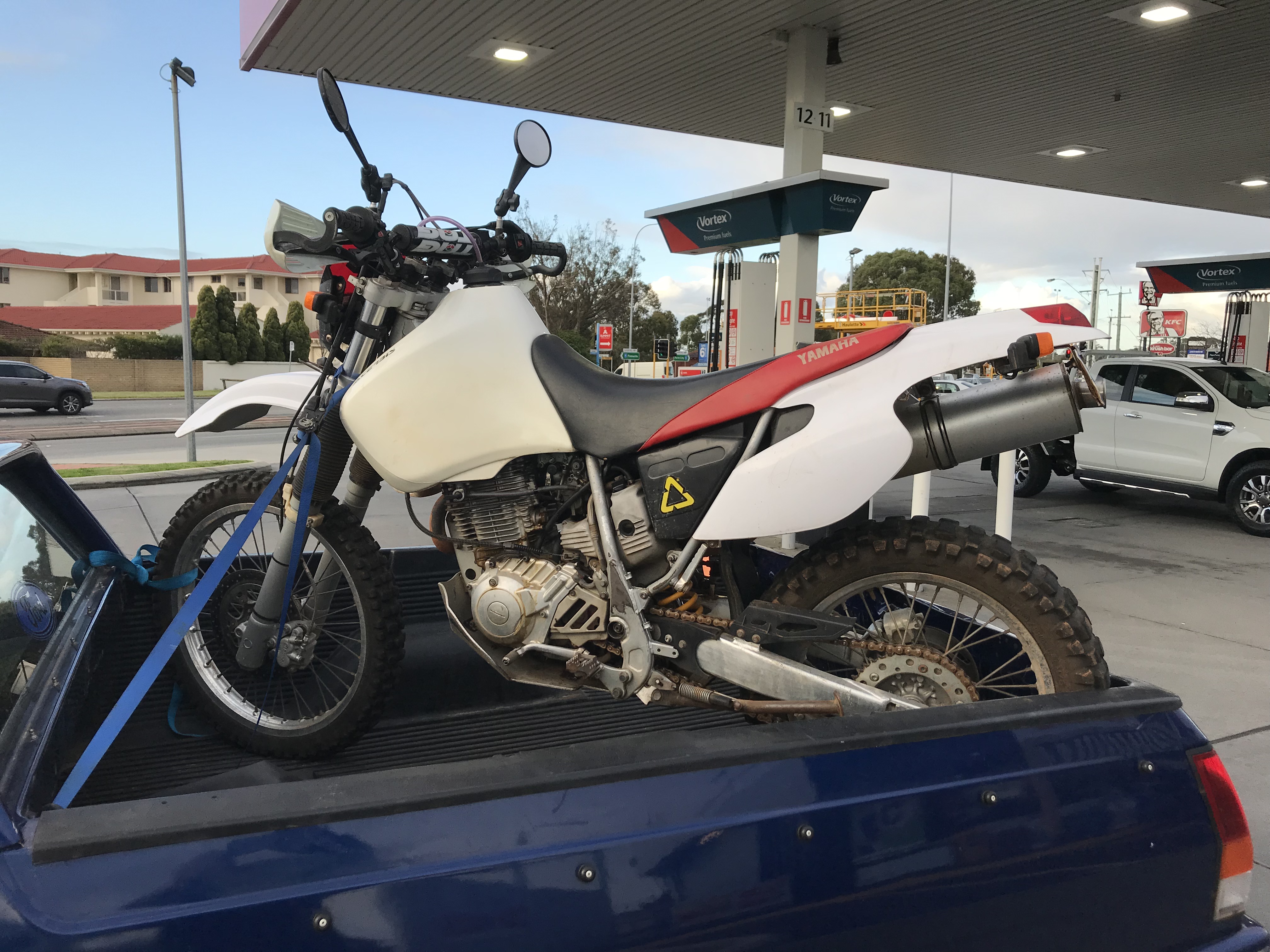 Yamaha TT600 Belgarda | Adventure Rider