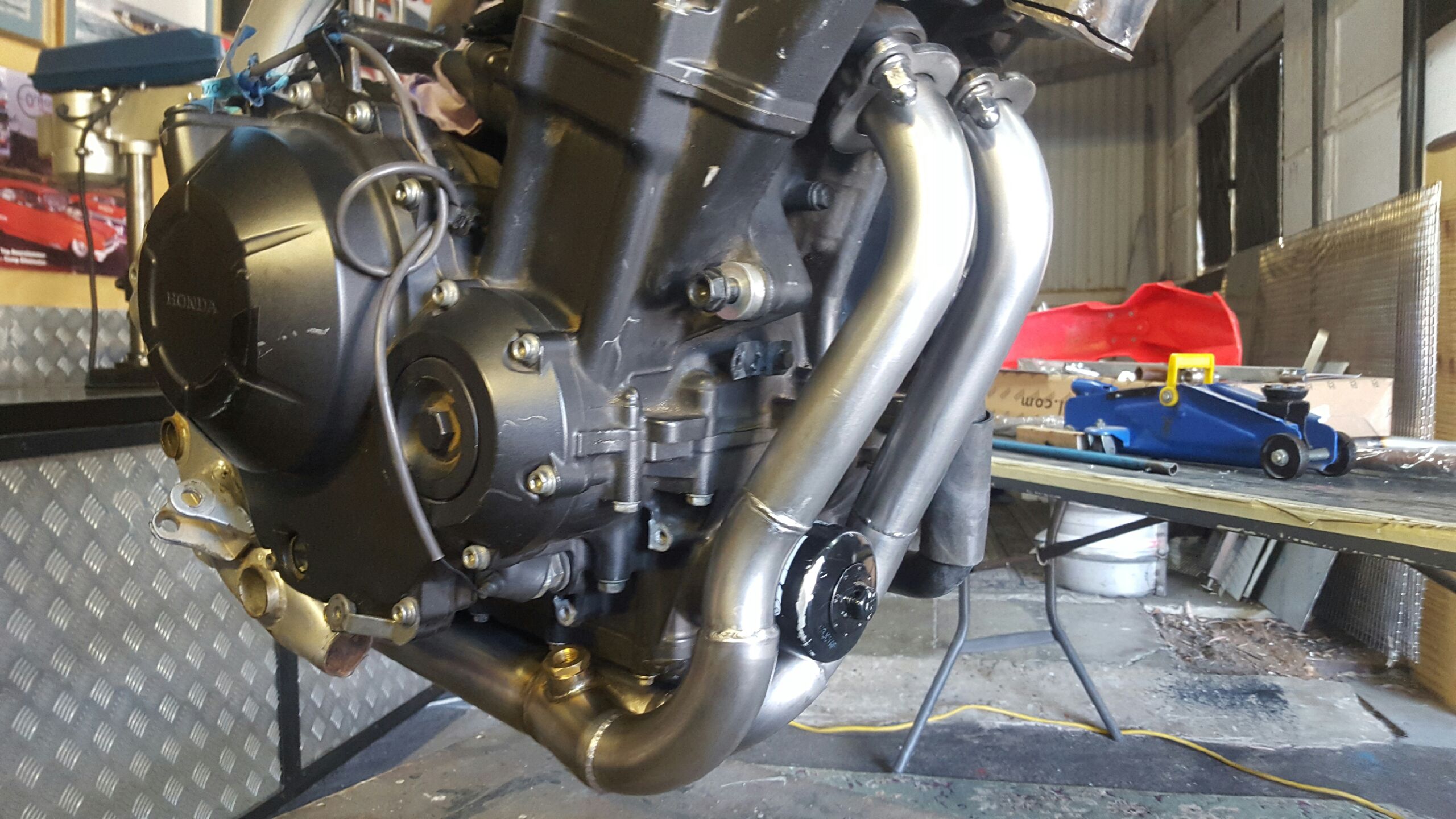 CRF500L Rally build | Page 5 | Adventure Rider