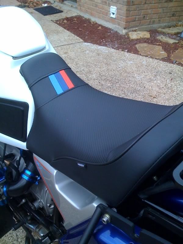 R100gs Solo seat questions | Adventure Rider