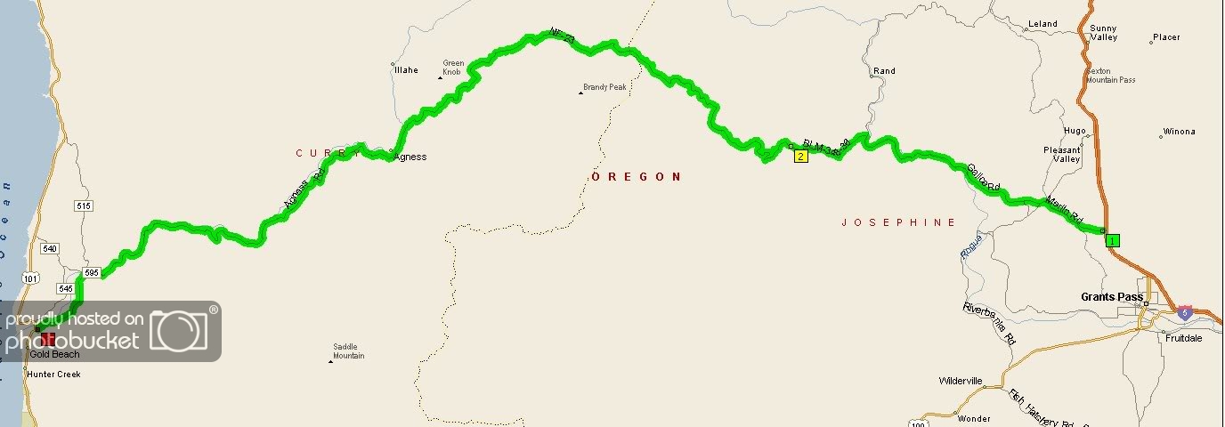 Bear Camp Road Open | Adventure Rider