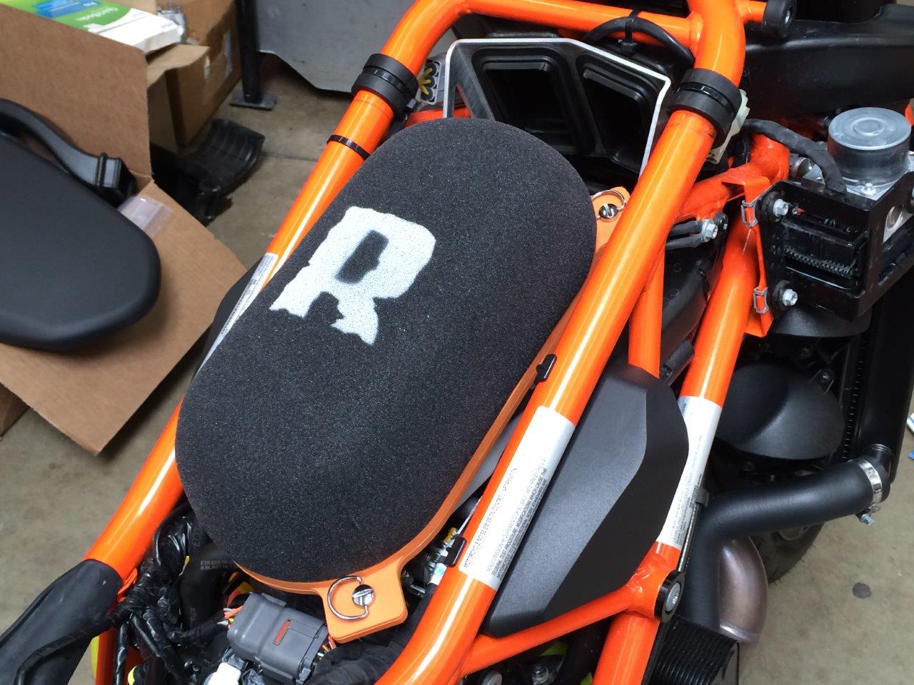 New 1190 air box | Adventure Rider