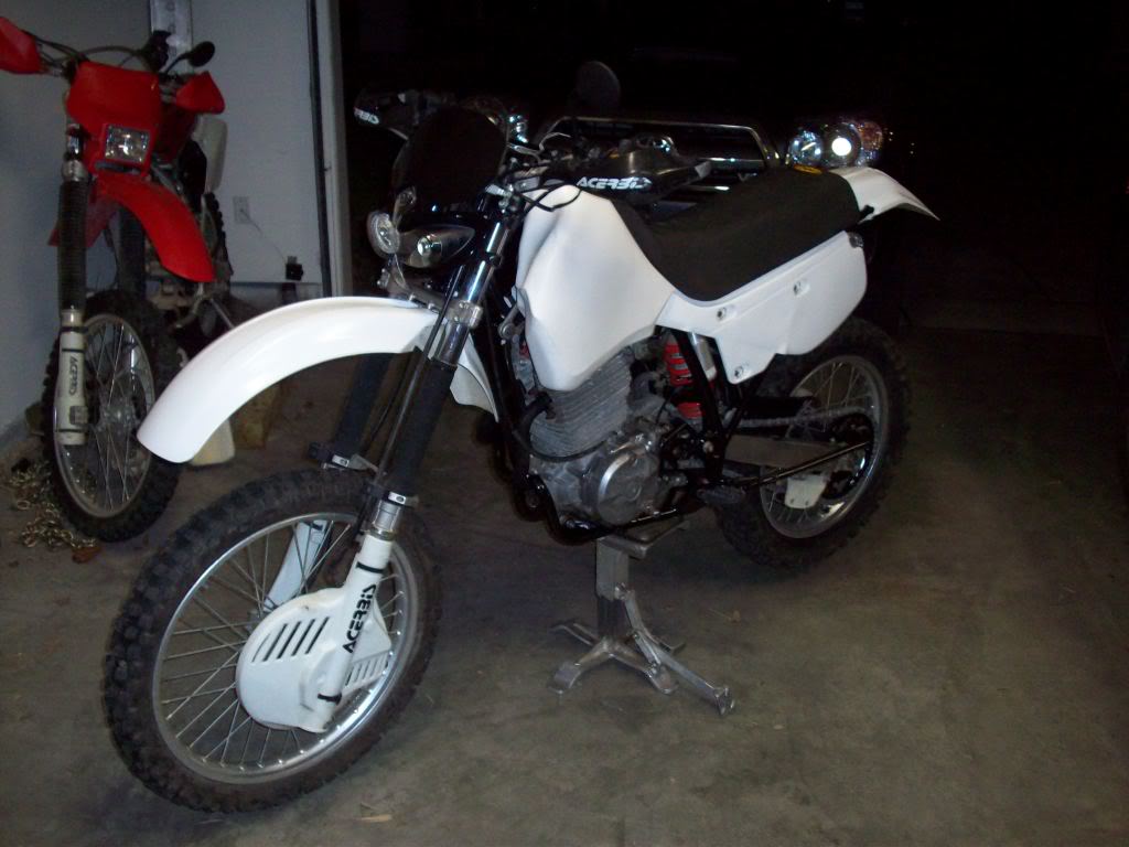 Dualing Dual-Sport Builds - XR400 and XR600 | Page 2 | Adventure Rider