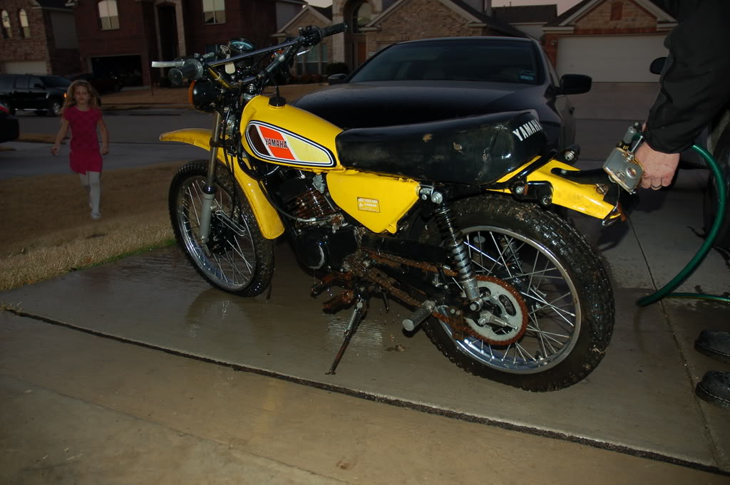 1977 DT-100 Enduro | Adventure Rider