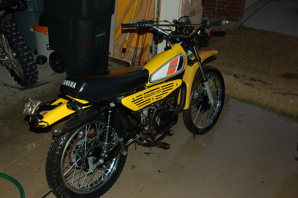 1977 DT-100 Enduro | Adventure Rider