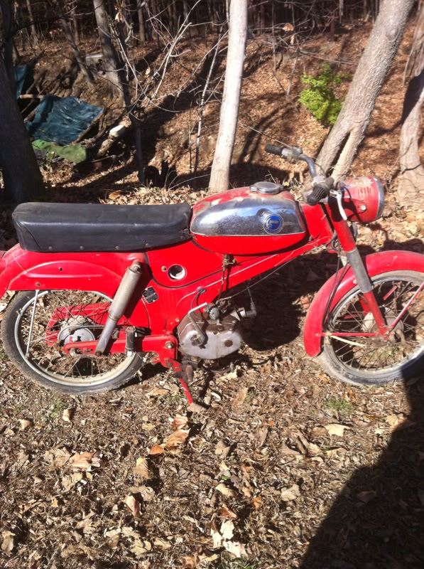 1964 Sears Motorcycle | Adventure Rider