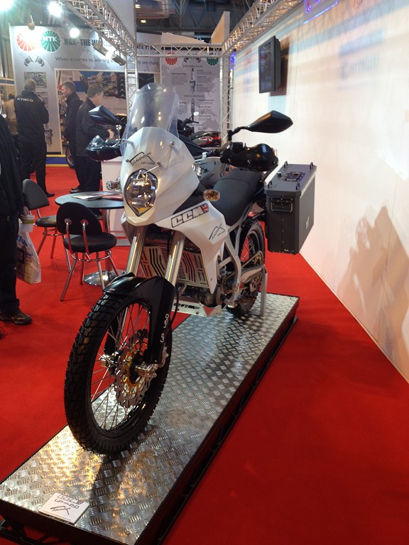 CCM 450 Adventure | Adventure Rider