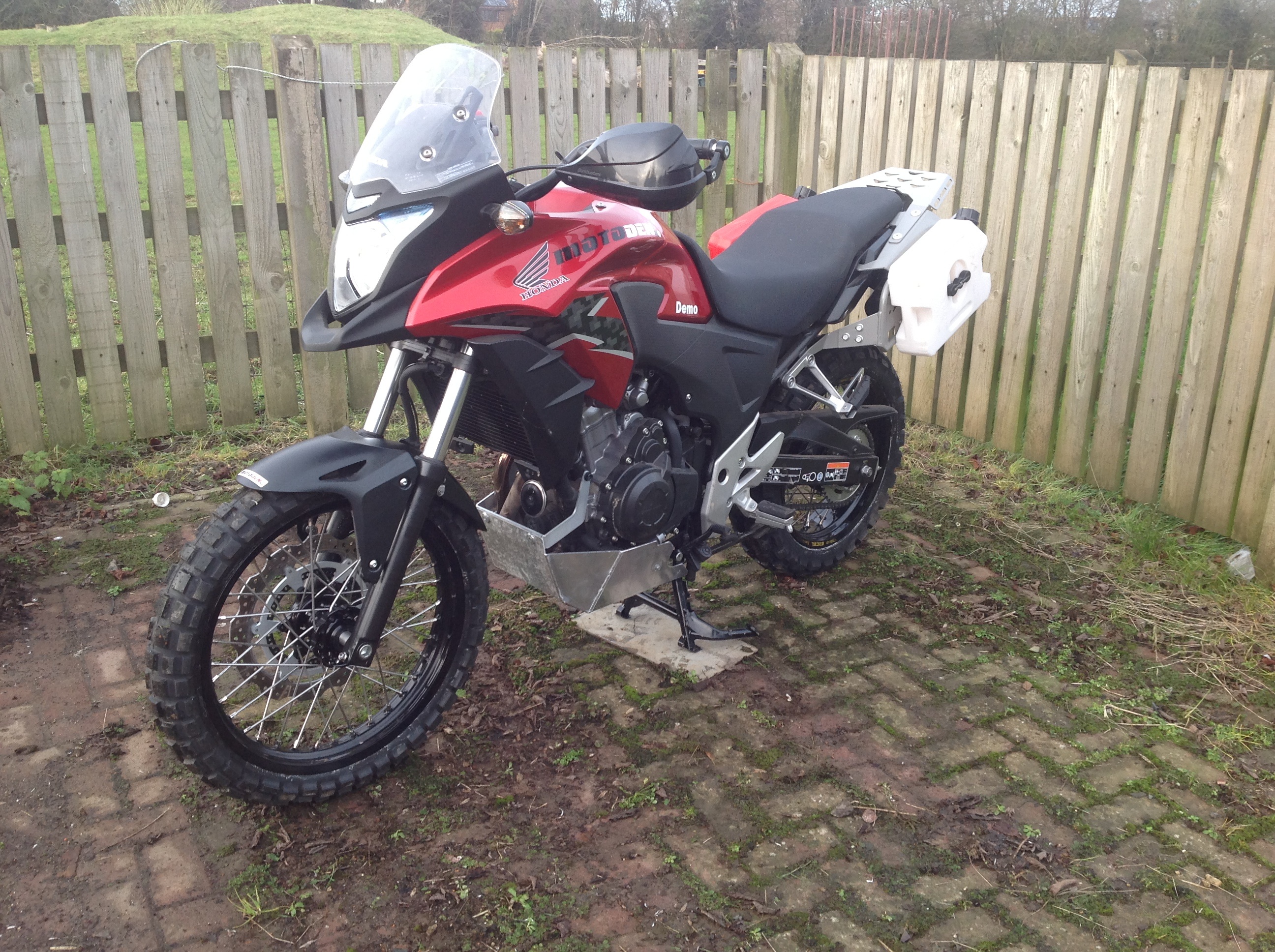 Rally-Raid Products Honda CB500X | Page 10 | Adventure Rider