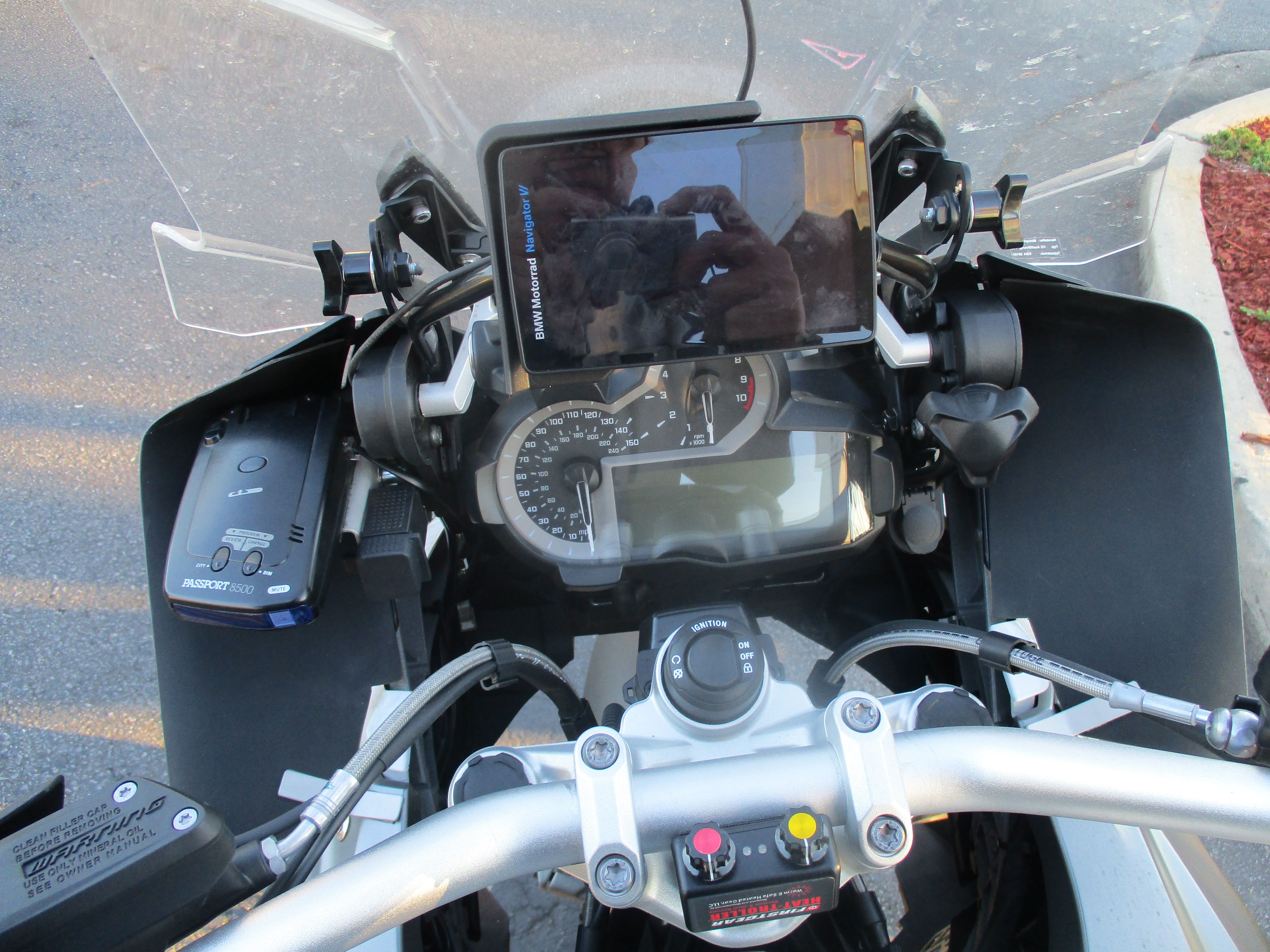 R1200GSLC Cockpit Fairing Extensions | Adventure Rider