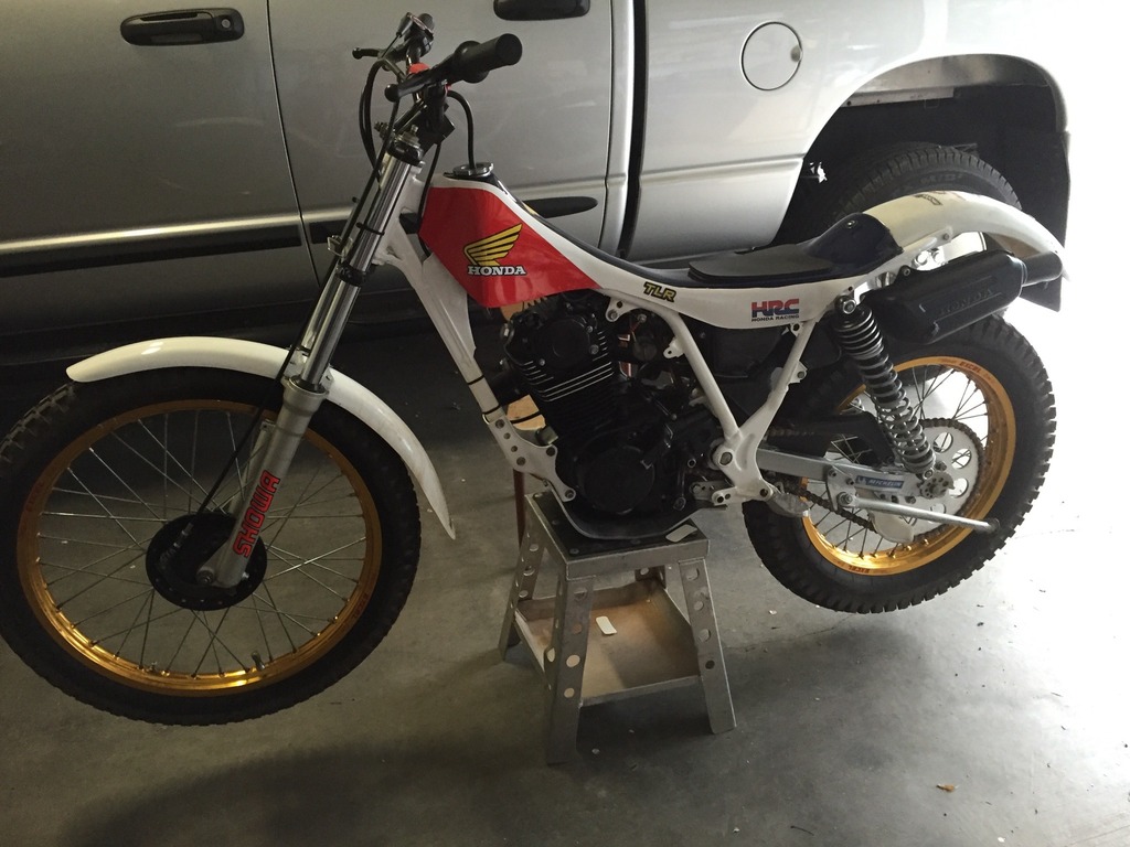 Just bought a honda tlr200 reflex, now what? | Adventure Rider