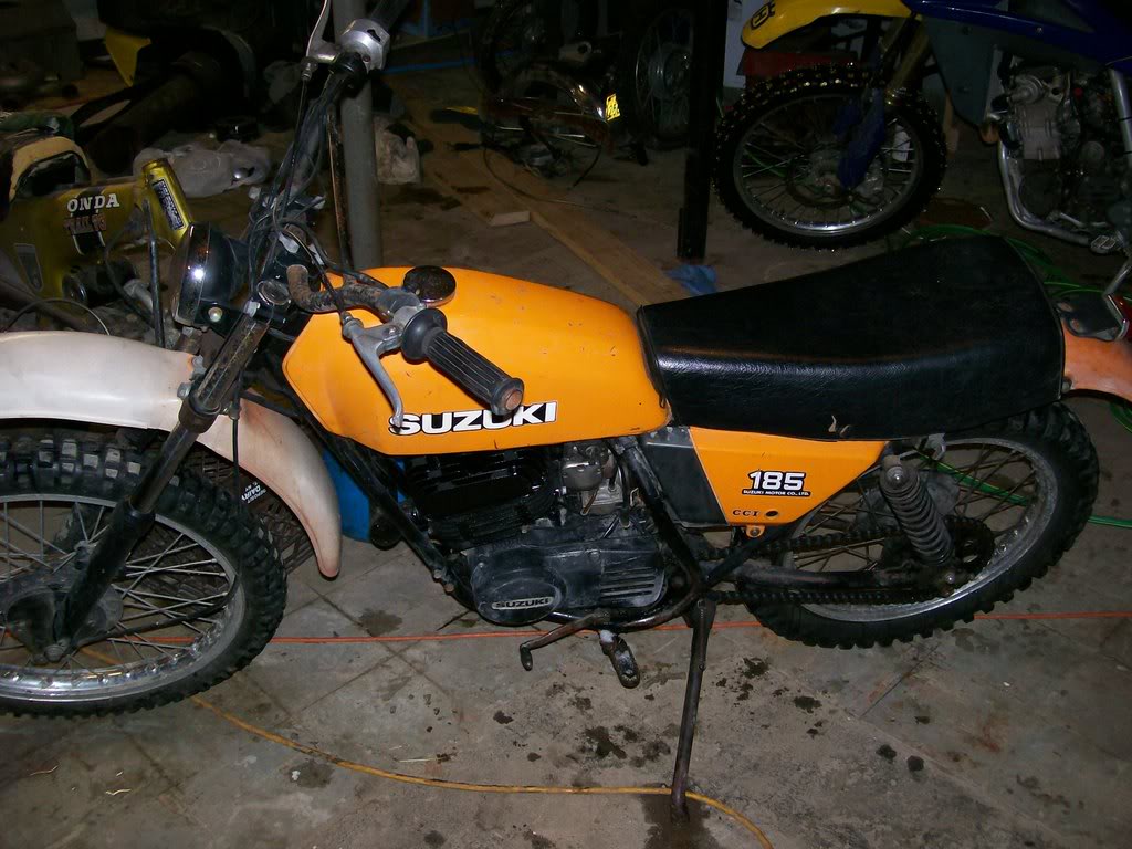 getting a suzuki ds185 !! | Adventure Rider