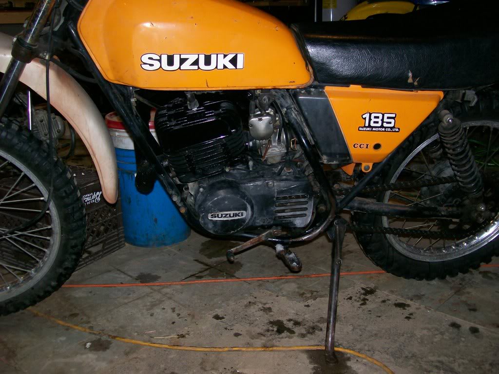 getting a suzuki ds185 !! | Adventure Rider