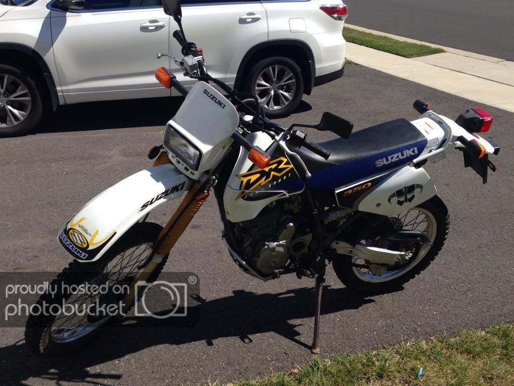 DR350 Thread | Page 1316 | Adventure Rider