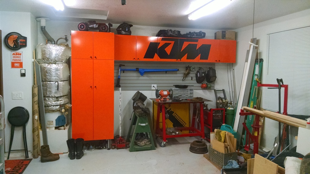KTM Garage Art | Page 2 | Adventure Rider
