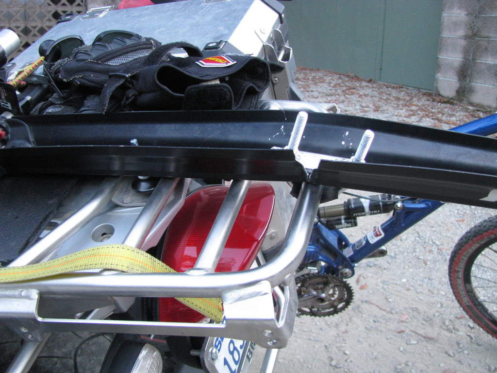 Homemade Pannier Bottle Rack | Page 2 | Adventure Rider