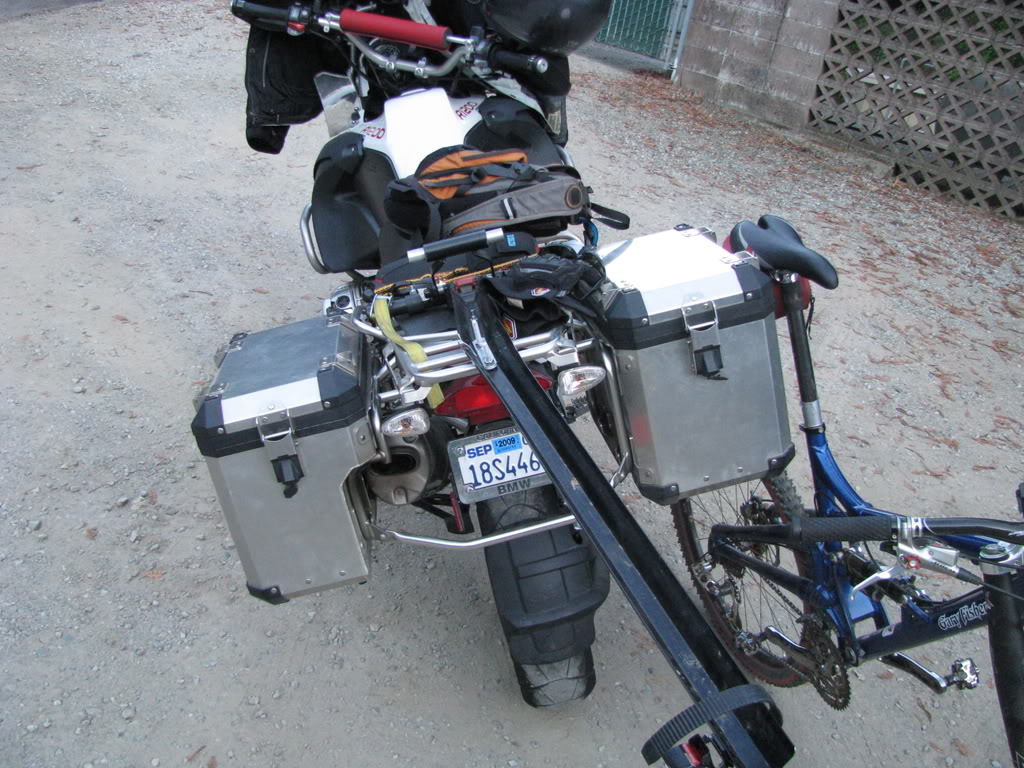 Homemade Pannier Bottle Rack | Page 2 | Adventure Rider