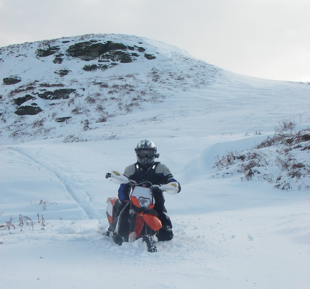 KTM's in the Snow | Adventure Rider