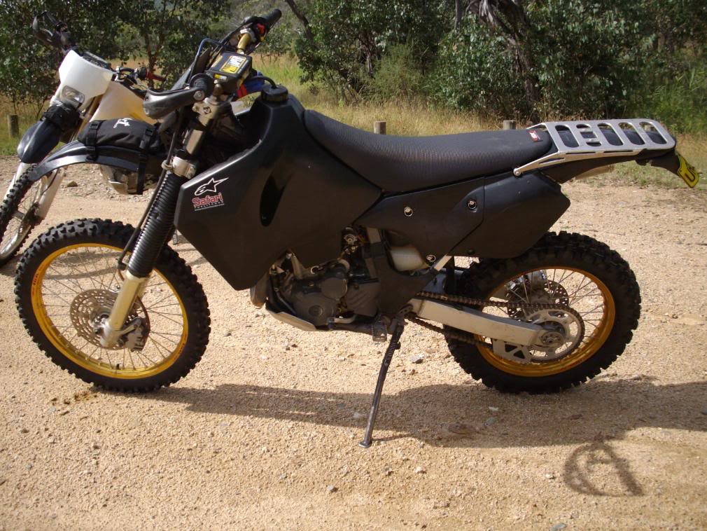 Building a DRZ400E Adventure Bike | Adventure Rider