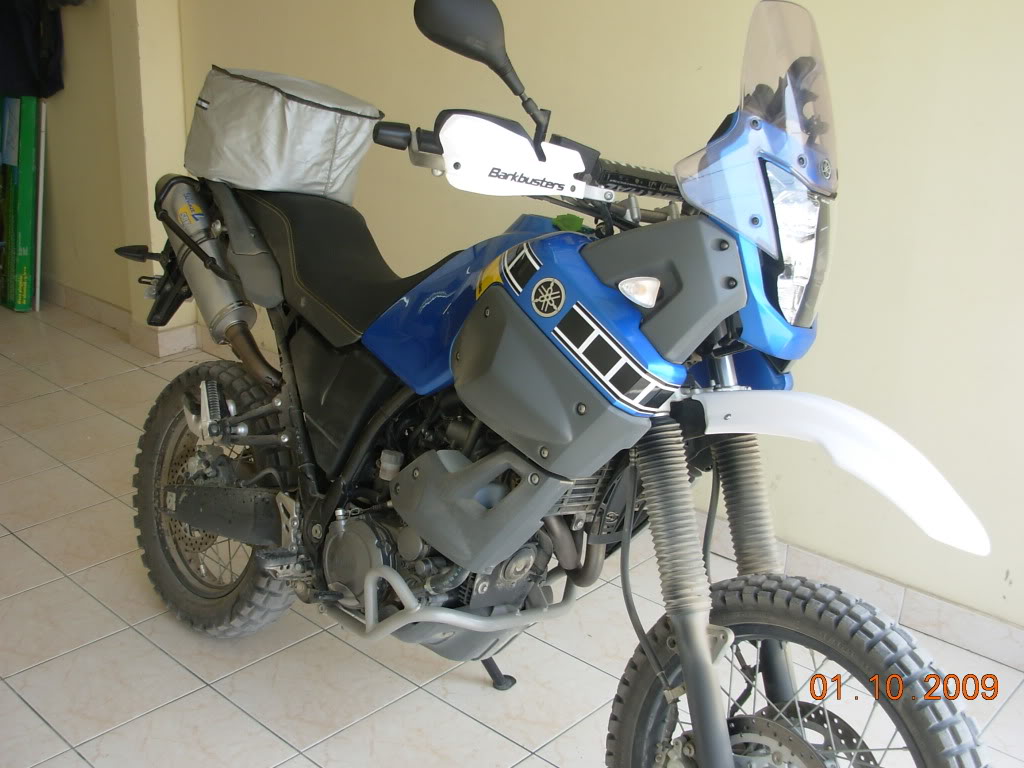 show us your XT660Z Tenere | Page 8 | Adventure Rider