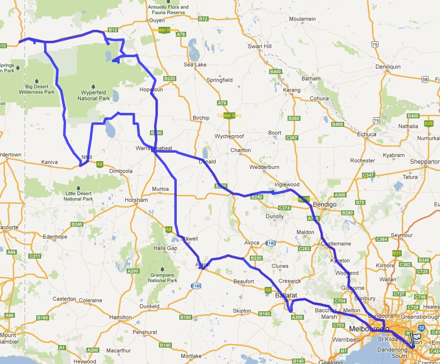 Western Victoria & Mallee | Adventure Rider