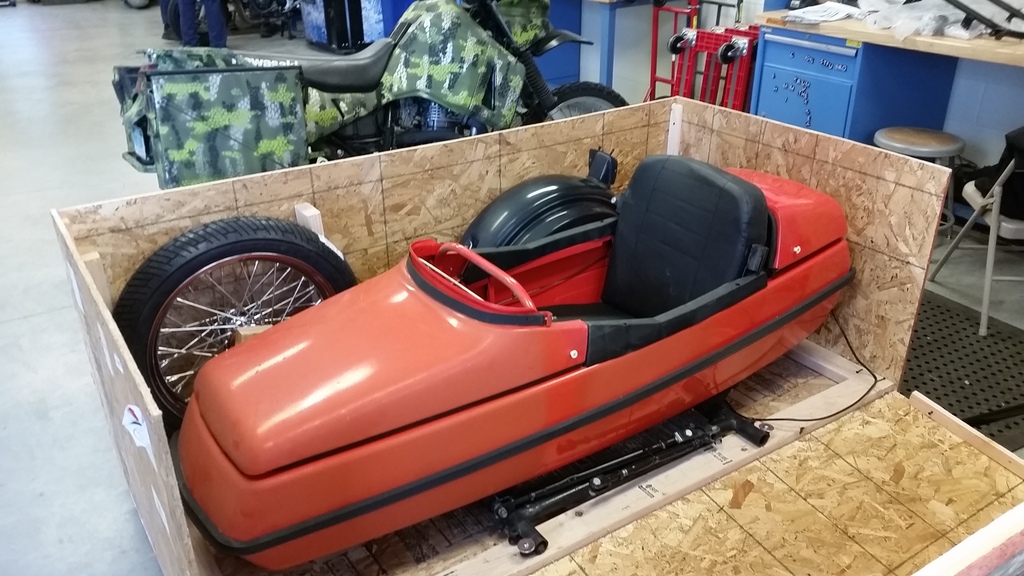 Taking the plunge.... KLR650 w/ Sputnik Sidecar | Adventure Rider