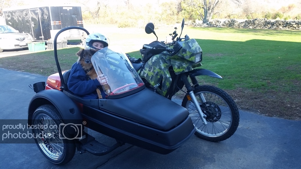 Taking the plunge.... KLR650 w/ Sputnik Sidecar | Page 4 | Adventure Rider