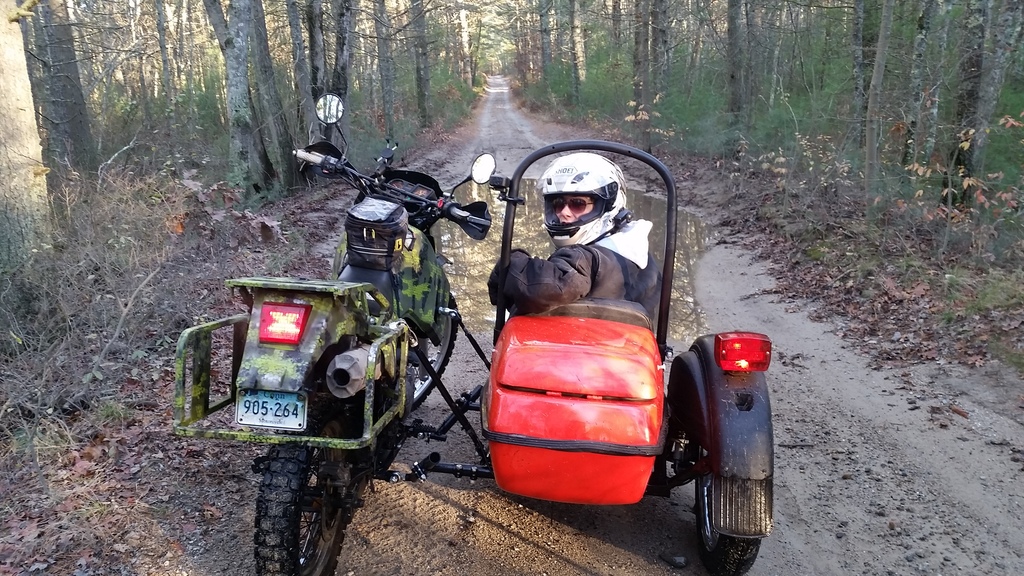 Taking the plunge.... KLR650 w/ Sputnik Sidecar | Page 5 | Adventure Rider