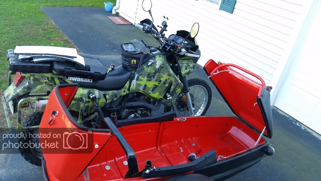 Taking the plunge.... KLR650 w/ Sputnik Sidecar | Page 6 | Adventure Rider