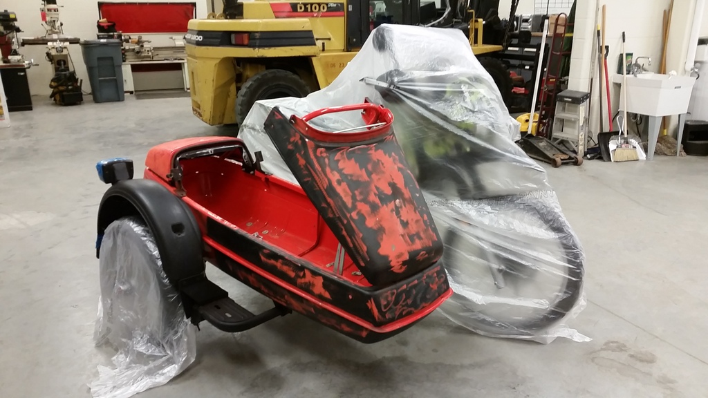 Taking the plunge.... KLR650 w/ Sputnik Sidecar | Page 6 | Adventure Rider