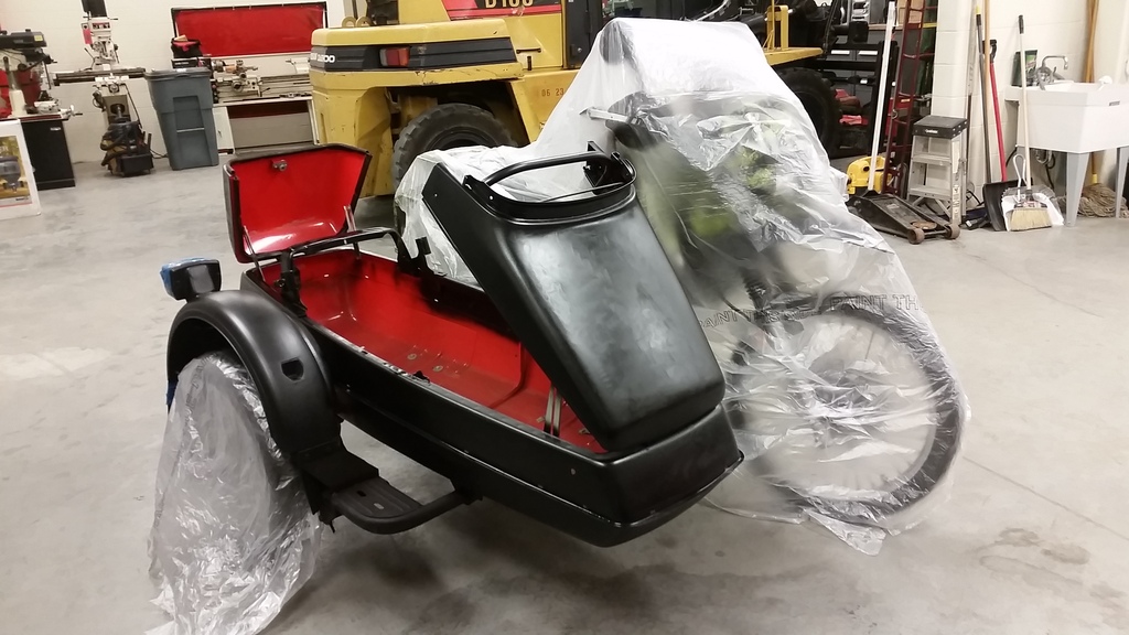 Taking the plunge.... KLR650 w/ Sputnik Sidecar | Page 6 | Adventure Rider