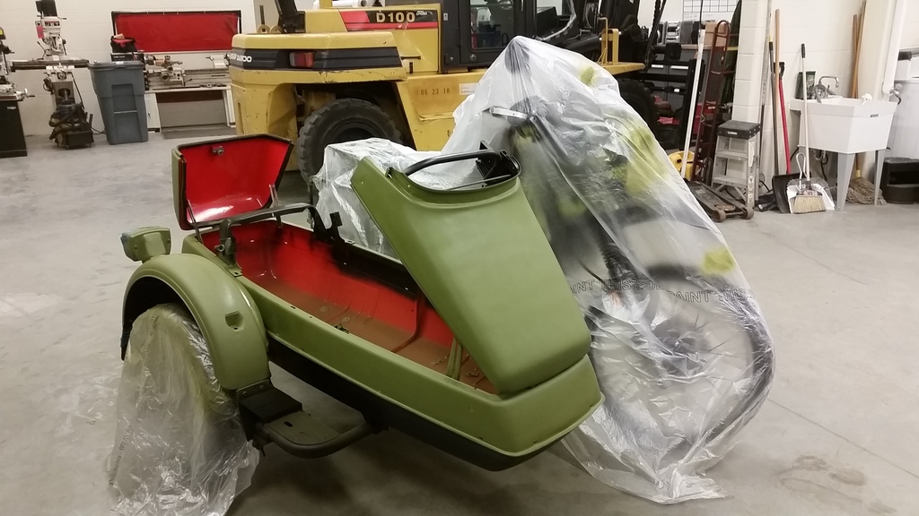 Taking the plunge.... KLR650 w/ Sputnik Sidecar | Page 6 | Adventure Rider