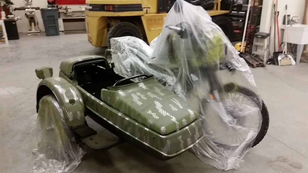 Taking the plunge.... KLR650 w/ Sputnik Sidecar | Page 6 | Adventure Rider