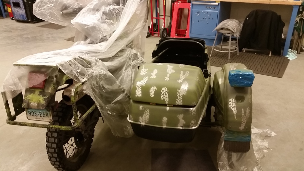 Taking the plunge.... KLR650 w/ Sputnik Sidecar | Page 6 | Adventure Rider