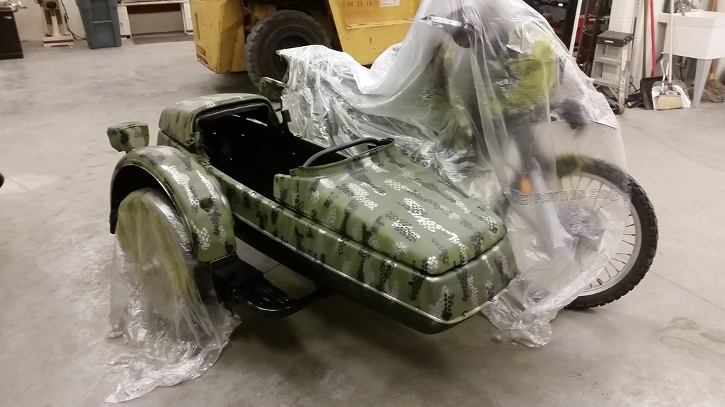 Taking the plunge.... KLR650 w/ Sputnik Sidecar | Page 6 | Adventure Rider